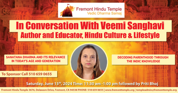 Fremont Hindu Temple / Vedic Dharma Samaj